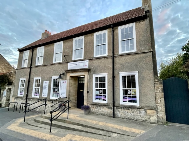 Kirkbymoorside Community Library – Run for the community by the community